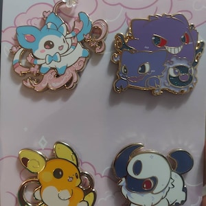 LIMITED Shiny Yamper Enamel Pin - Etsy