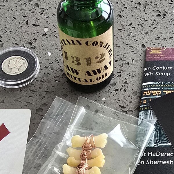 LARGE Fixed Coyote Bone Stealth Talisman - Etsy