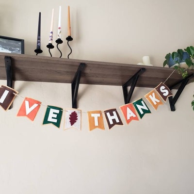 Felt Numbers Garland, Numbers Garland, Learning Toys, Room Decor ...