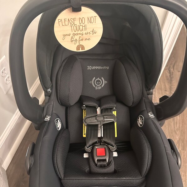 Please Do Not Touch Engraved Wooden Sign || Baby Shower Gift|| Your ...