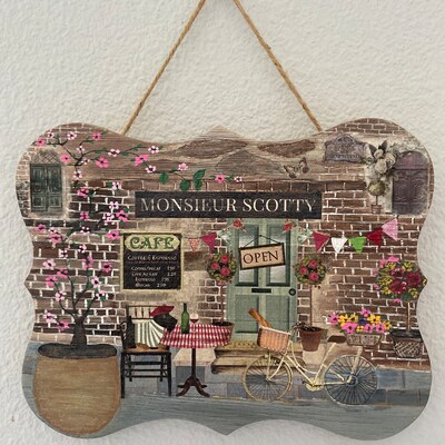 4 Decoupage Paper Napkin of Red Robin & Poppy - Etsy