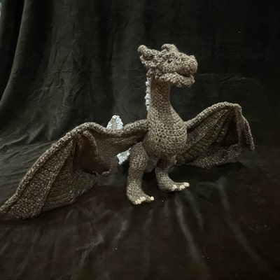 Crochet Stormfly the Deadly Nadder PDF Pattern digital - Etsy