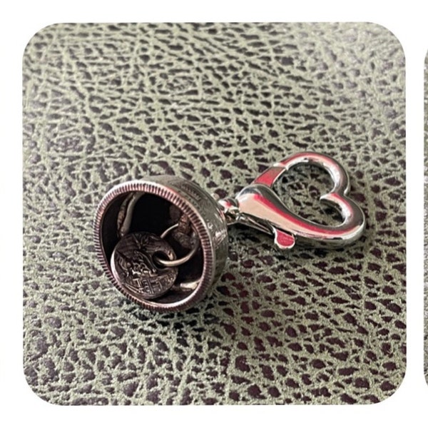 BIG Self Centering Coin Ring Punch Set, No Spacers Sizes 1/4", 3/8", 1/ ...