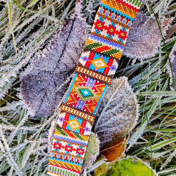 Julie Ann Smith Designs NOVEMBER Brick Stitch Charms Pattern - Etsy