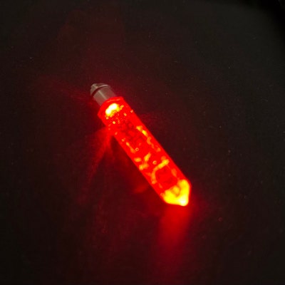 Star Wars Lightsaber Kyber Crystal 100 % Handcrafted Glowing Replica ...