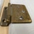 Just the Metal Tear Drop or Ring Pull NO Back Plates Solid Cast Brass ...