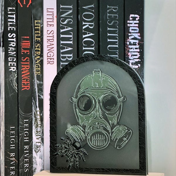 Officially Licensed Little Stranger Bookshelf Sign; Dark Romance Decor ...