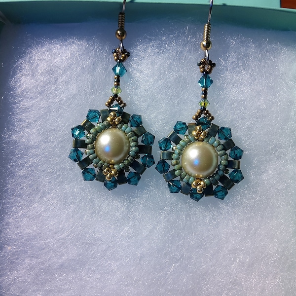 Pellet and Pip Beads Bracelet Tutorial Beading Pattern Catherine's ...