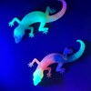 Glow in the Dark Snake Paperweight, Multicolorglowing UV Reactive Neon ...