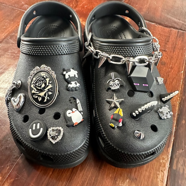 Hibiscus Flower Croc Charm - Etsy