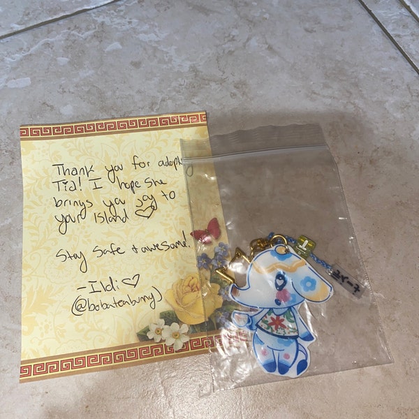 Calico Critters (honey Bee Acres) Keychain!! - Etsy