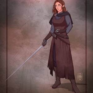 Necromancer D&D Token Frame/digital Token/tabletop/dungeons - Etsy