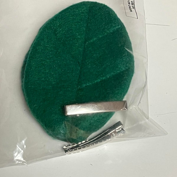 Sprout Hair Clip, Leaf, Plant Hat, Fruit or Vegetable Cosplay Costume ...