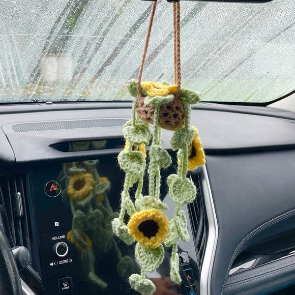 Pothos Plant Crochet Pattern, Sunflower Basket Mix Crochet Pattern ...