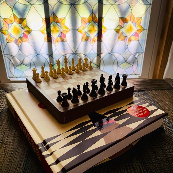 Chess - 4x5 Microchess Set. Chess Variant With a Small Board, No Queen ...