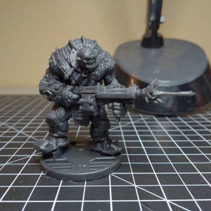 Ukko Hakka Dwarf Fighter / Paladin Unpainted Mini for - Etsy