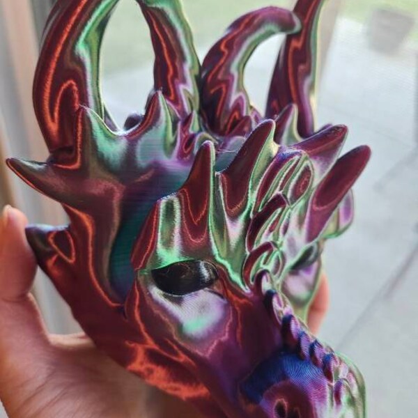 Cupid Cow Articulated Figurine - 3D Printed - Cute Desk Buddy ...