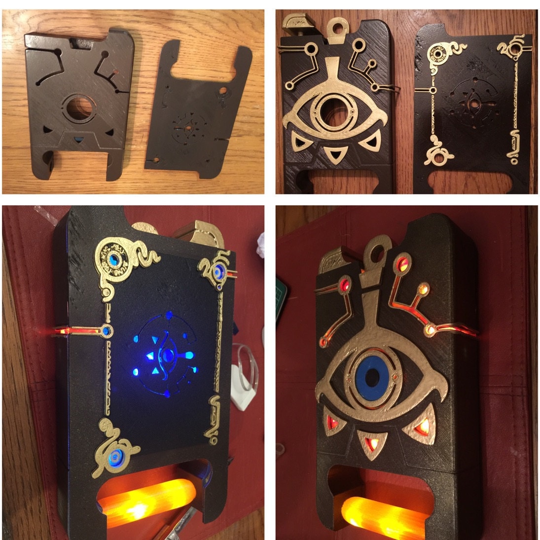 Sheikah Slate 2.o Breath of the Wild cosplay convention | Etsy