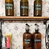 Custom Storage Tub Labels Picture Decals for Tubs Picture Labels for ...