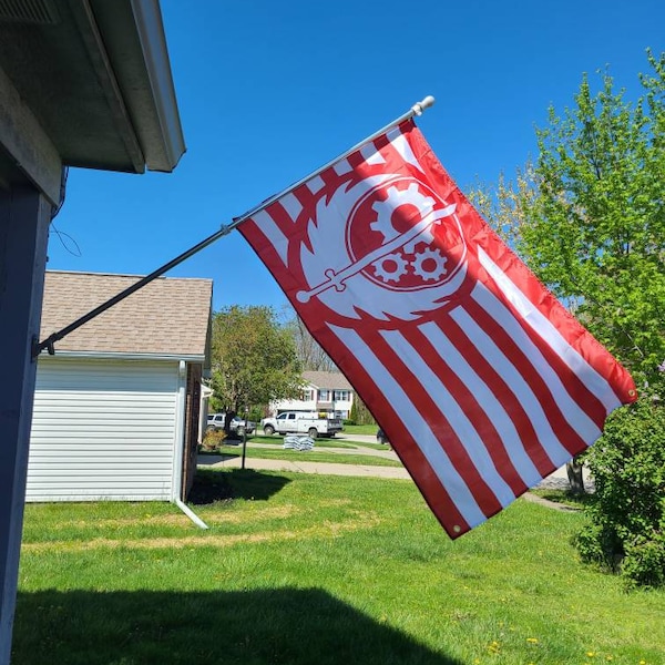 Fallout Inspired Gamer Cosplay Flags - Etsy