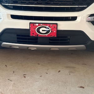 Georgia Bulldogs UGA 12 Premium Vinyl Decal Licensed NCAA - Etsy