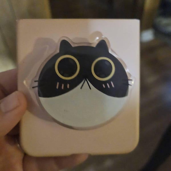 Cute Cat Phone Grip | Cat Phone Griptok | Griptok Phone Accessory ...