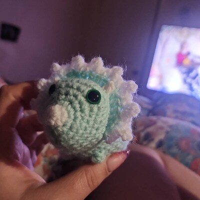 Dinosaur Jurassic World No Sew Crochet Pattern, No Sew Amigurumi ...