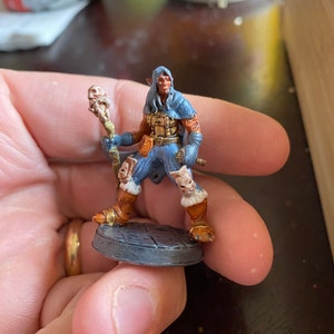 Male Merchant/Fighter Miniature RPG Minis D&D DND RPG | Etsy