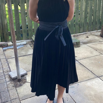 Black Obi Belt / Sash Oriental Japanese Geisha Style by Loobyloucrafts ...