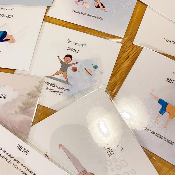 Mindful Breathing Cards for Kids, Printable Calm Down Flashcards ...