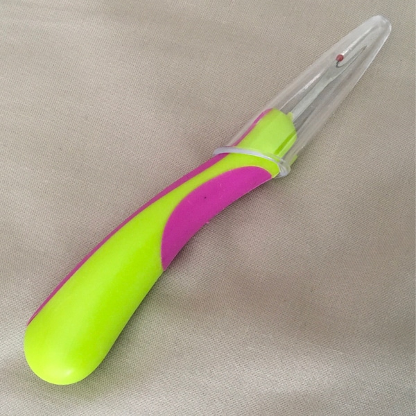 Seam Ripper Easy Grip Ergonomic Comfort Hold Stitch Unpicker Large ...