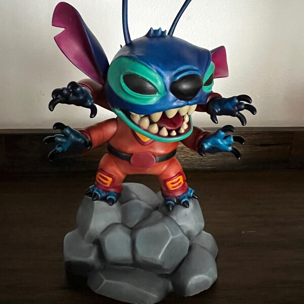 Stitch With Ducks 3D STL File - Stitch With Ducks Figure - Print in ...