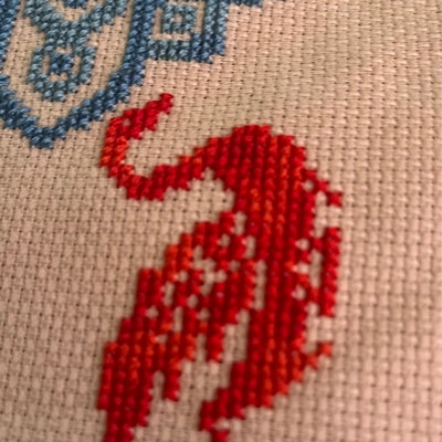 MST3K Patrick Swayze Christmas Cross Stitch Pattern PDF - Etsy