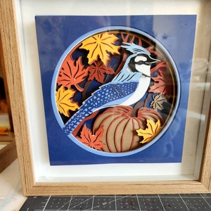 3d Spring Tree Shadow Box Svg, 3d Spring Tree Svg, 3d Shadow Box Svg ...