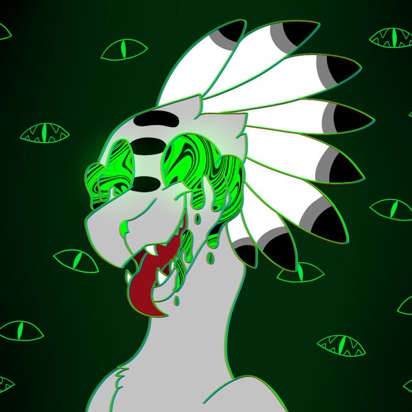 Wiggle Icon Furry Fursona Oc - Etsy