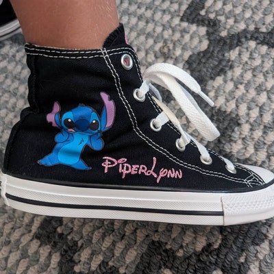 Custom Minnie Mouse Converse Personalized Minnie Mouse - Etsy