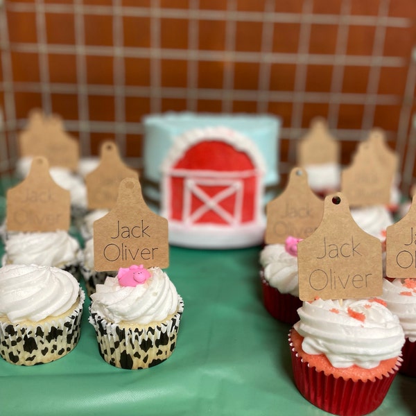 Made to Order | 1 Dozen Royal Icing Pigs | 1 Inch | 12 Pieces | Edible ...
