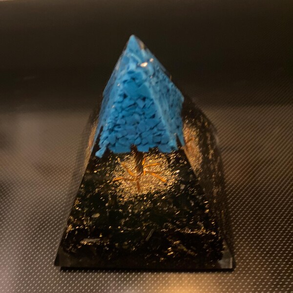 Rose Quartz Orgone Pyramid for Peace Calm Unconditional Love ...