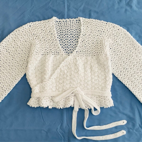 Crochet Top Pattern // Foxglove // Adjustable Size Inclusive Lacy ...