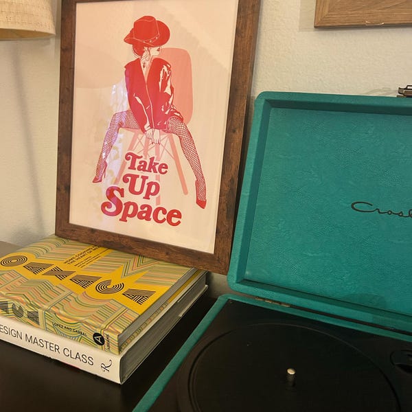 Coastal Cowgirl Disco Cowgirls, Set of 6 Gallery Wall Howdy Disco Art ...