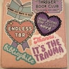 Thriller Book Club Sticker Bookish Stickers Gifts for Readers Coffee ...
