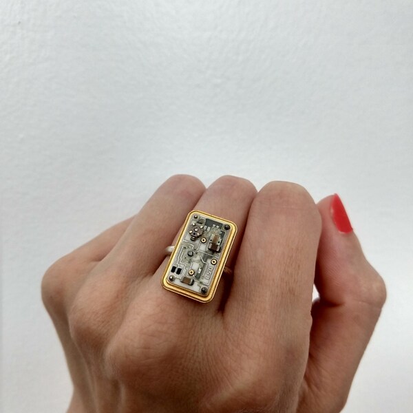 Resistor Earrings - Geek Chic Earrings - Sterling Dangle Earrings - Techie Jewelry - Engineer ...