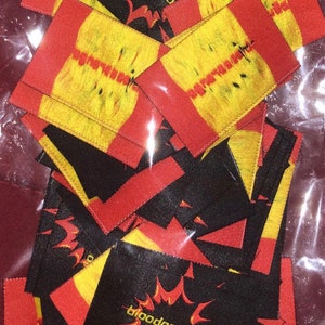 300 Custom Sleeve Hem Tags Custom Hem Tags Hem Tags on - Etsy