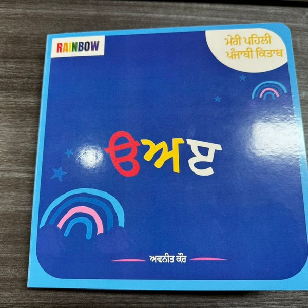 Punjabi Alphabet Fun: A Colorful Gurmukhi Learning Book for Kids - Etsy