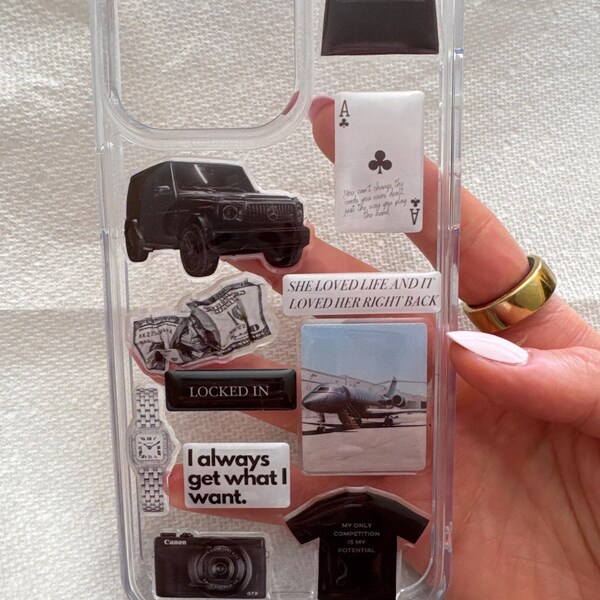 Chic Stickers, Epoxy Assorted Stickers for Laptops, Phones, Books and ...