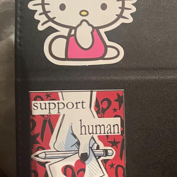 Wings of Fire Peril - Vinyl Dragon Sticker - Etsy