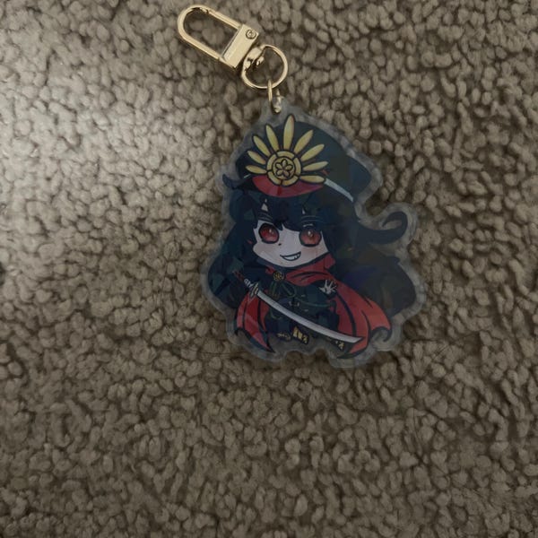 2.5in Fate/go Fate FGO Double-sided Keychain Chibi Artoria Astolfo ...