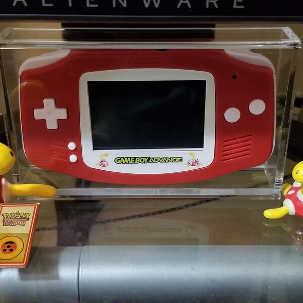 CUSTOMIZE YOUR Gameboy Advance! Custom 101 or IPS Screen Backlit ...