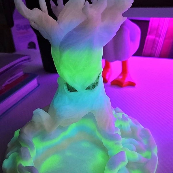 Cute Halloween Ghost With Feet 3D Printed Ghost Decoration as Seen on ...