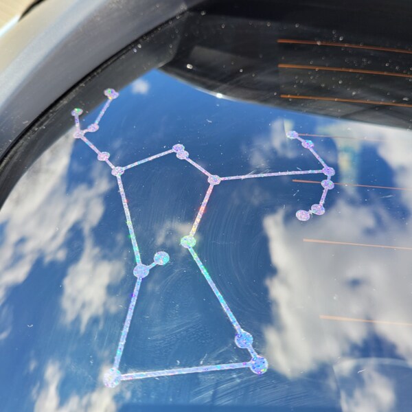 Orion the Warrior Constellation Car Window Decal - Etsy